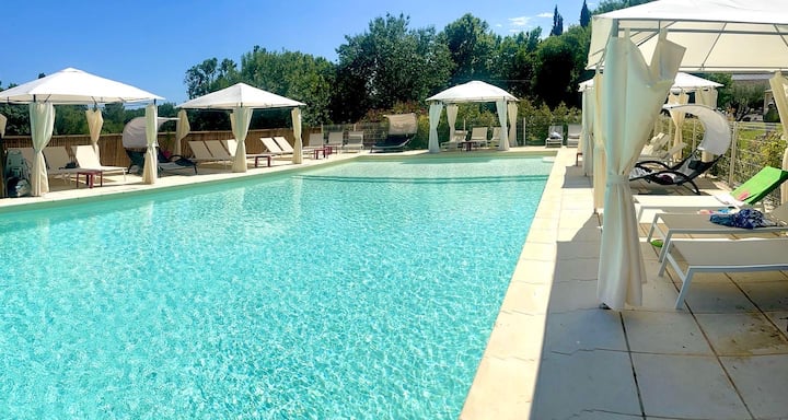 Gite La Camargue Piscine, Wifi Près Montpellier - Montpellier