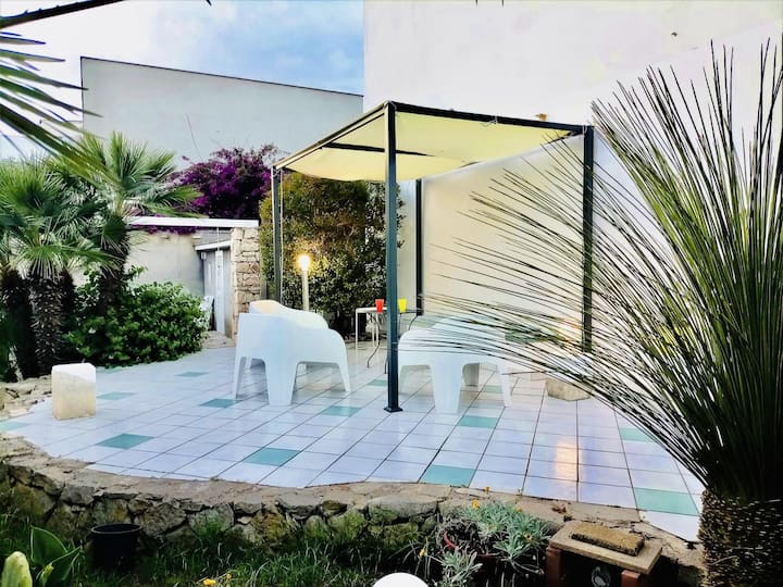 "Villino Due Palme" A 200 Metri Dal Mare - Porto Cesareo