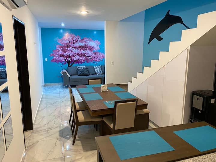 Residencia En Mazatlán / Casa Delfines - Mazatlán
