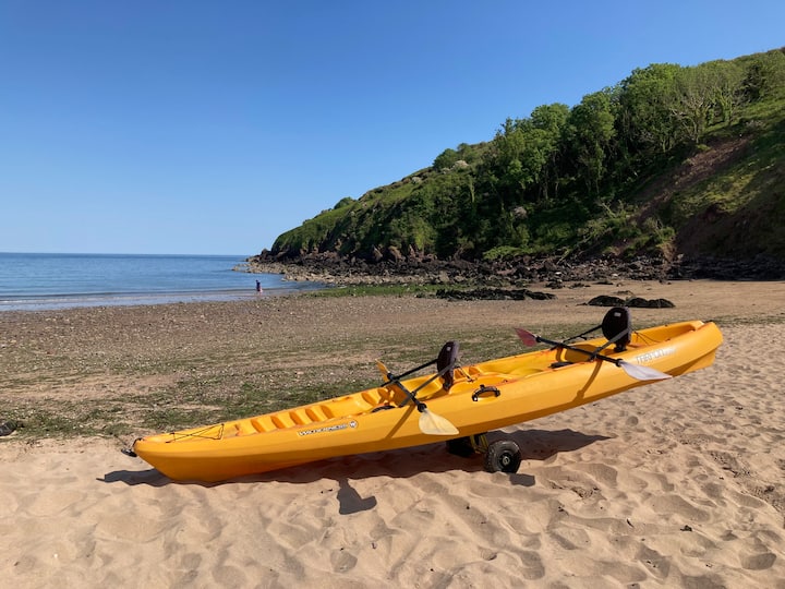 Free Use Of Tandem Kayak. Wi-fi. - Bosherston Lily ponds