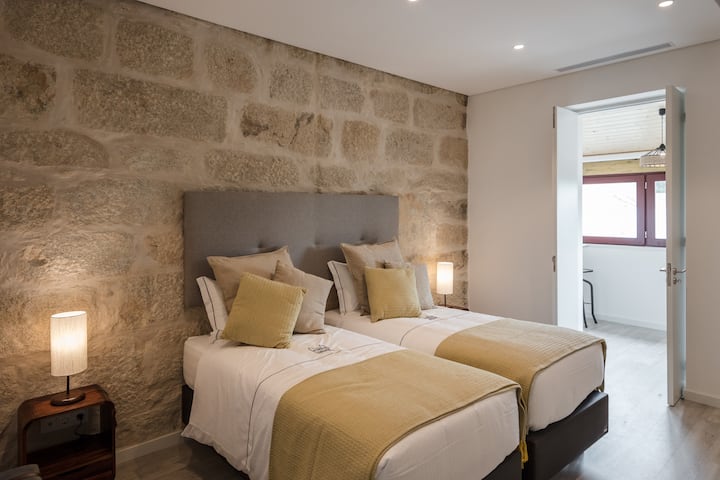 Porto Deluxe Suite - Vue Sur Le Jardin - Porto