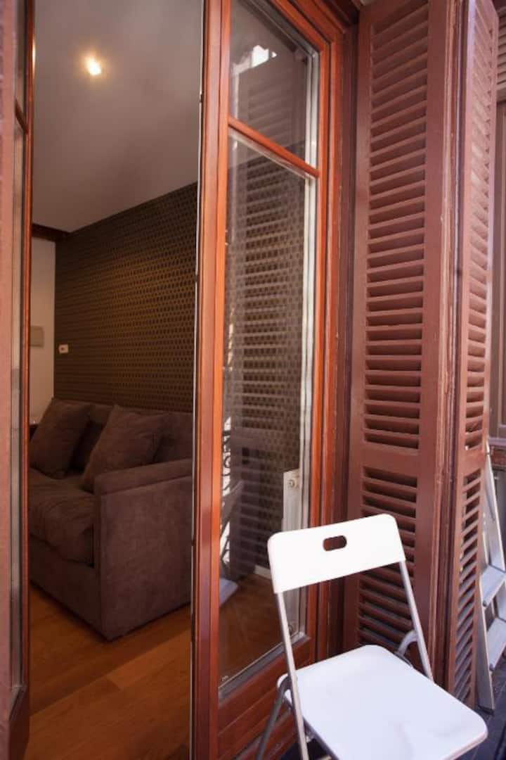 Estudio Con Balcón - Baps 1 - Bilbao