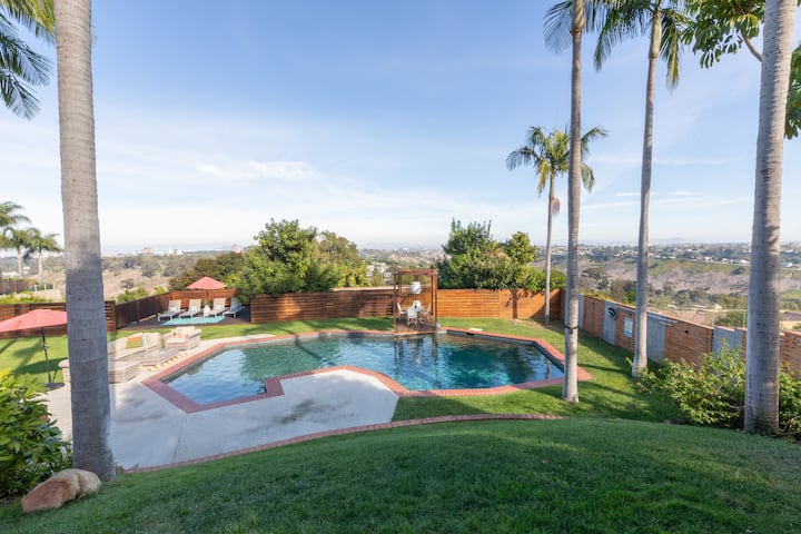 Scenic View House - Pool & Hot Tub! - San Diego, CA