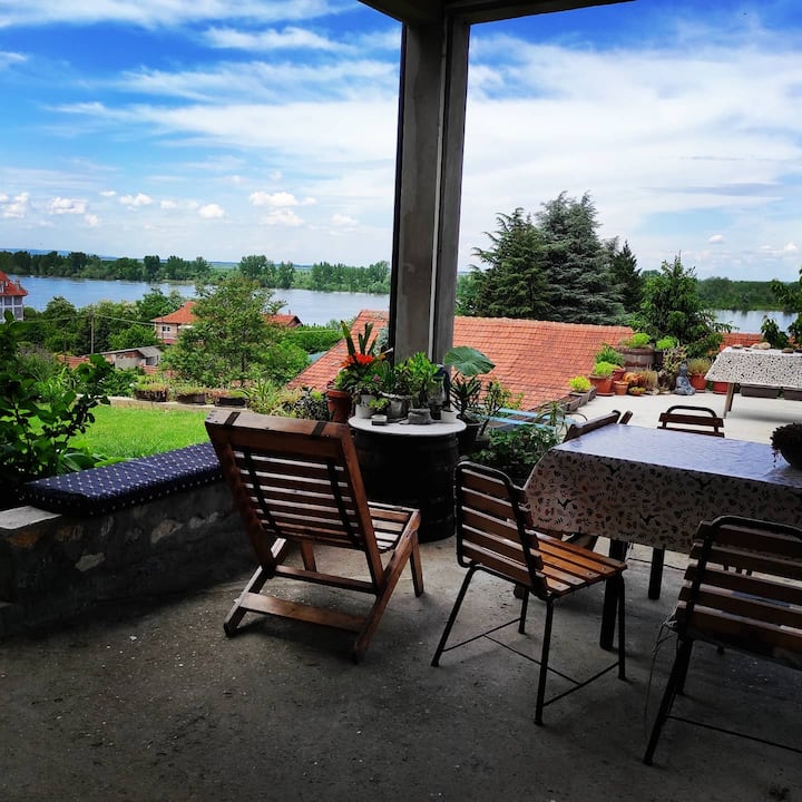 Apartment-stunning View Of Danube River - Smederevo