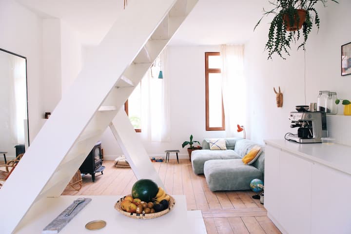 Gezellig Rijhuisje In Gent - Ghent