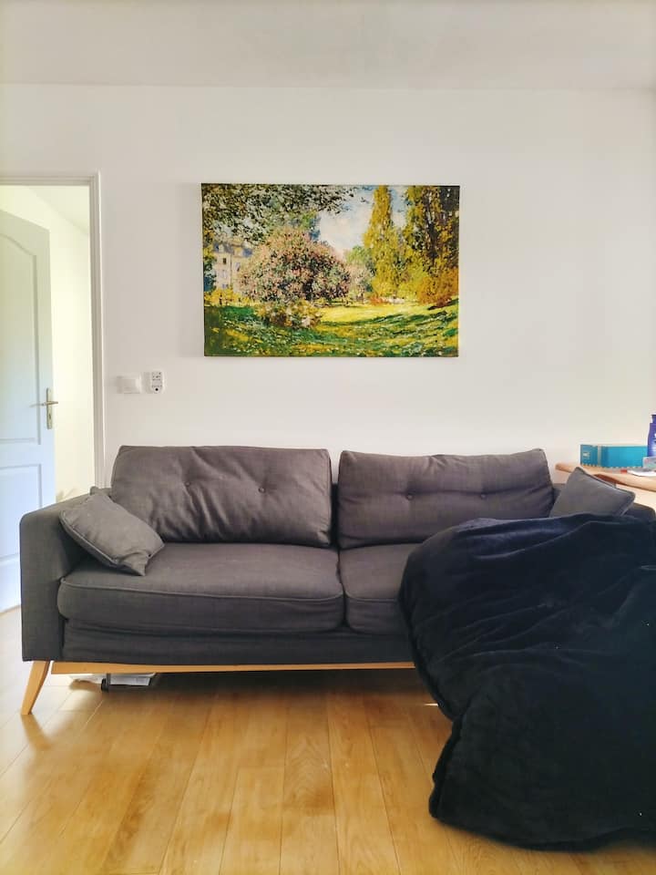 Appartement Lumineux Avec 2 Chambres - Paris - Paris
