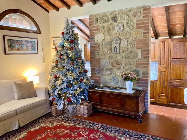 Monteriggioni Castello, Holiday House In Tuscany - Monteriggioni