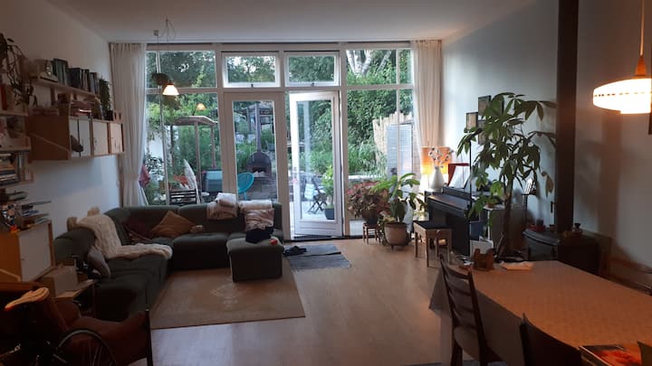 Ruim Huis Met Tuin (Voor 2 Lopers) - Nijmegen