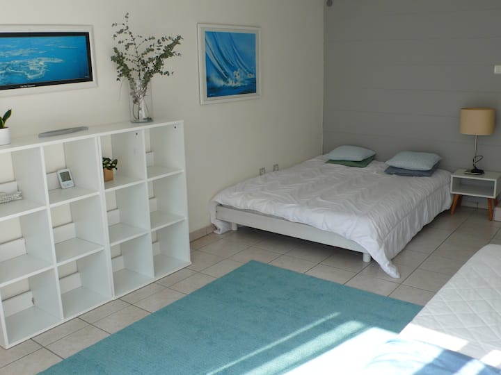 Agréable  T2  Bord De  Mer Proche Jardin Dior - ibis Granville Port De Plaisance