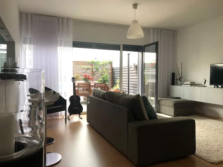 Modern Apartment In Front Of The River Tejo - Póvoa de Santa Iria