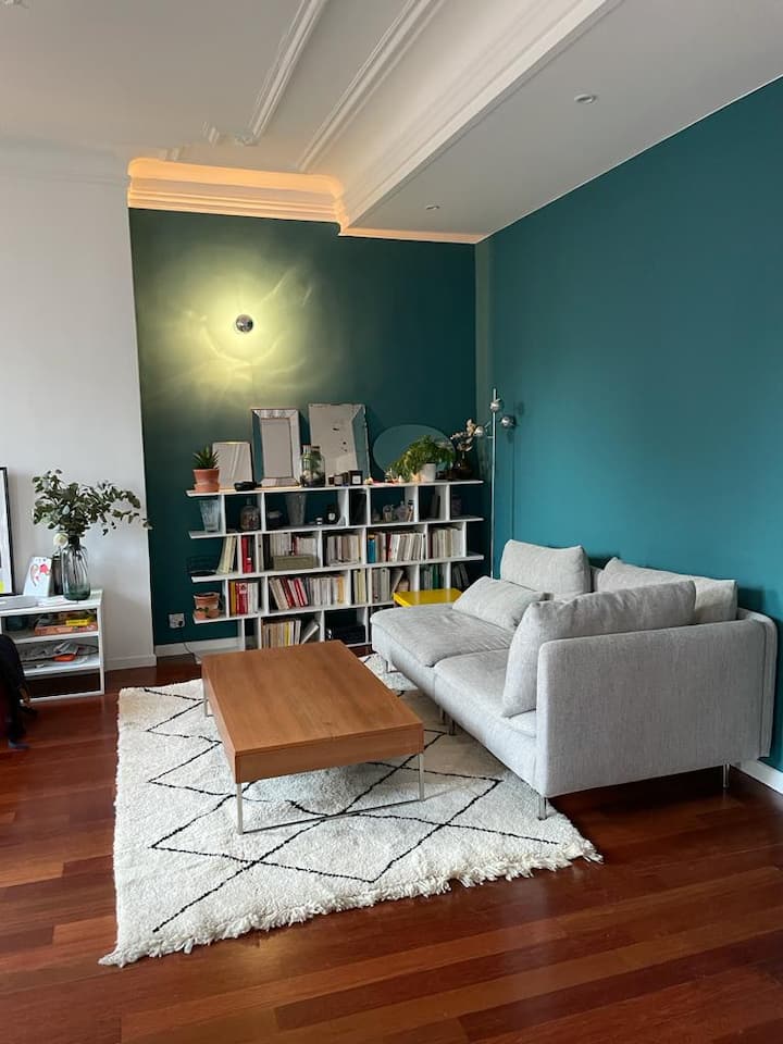 T3 Climatisé 5mn Du Vieux Port - 4 Couchages - 馬賽