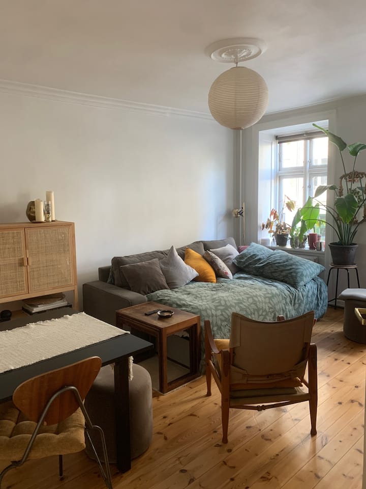 Cozy Room In Vesterbro - Copenhaguen