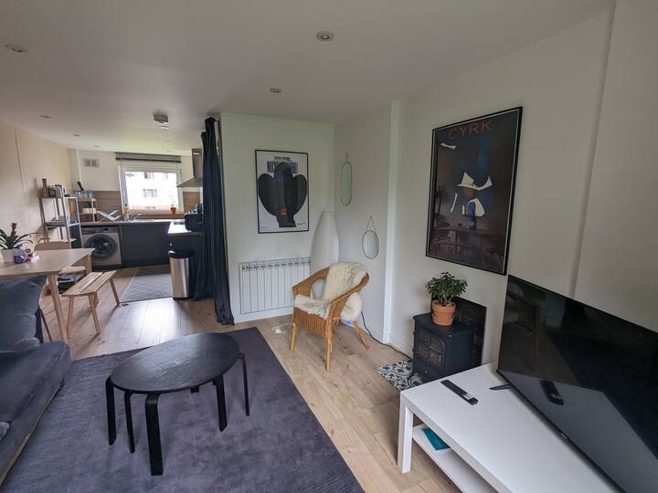 2-bed Flat | Free Parking | River Walk To Town - Inverness