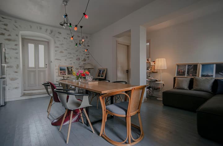 Central But Quiet, Ac, Parking, Beach - Himarë