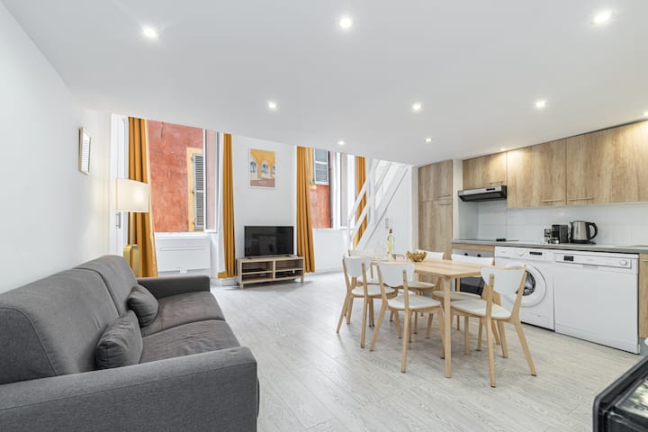 Appartement Dans Le Vieux Nice - Nice