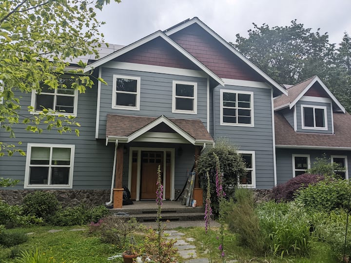 Woodland Rm-10 Min To Gig Harbor R&r In The Woods - Gig Harbor, WA