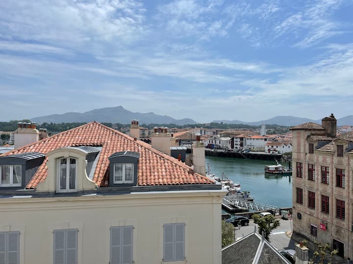 Appartement + Terrasse Centre Ville - Ciboure