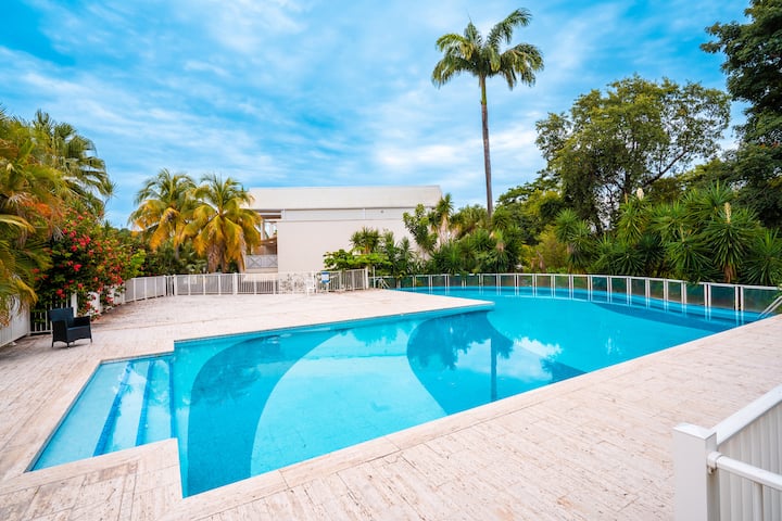 Le 222, Superbe Duplex T4, Résidence Avec Piscine - Martinique