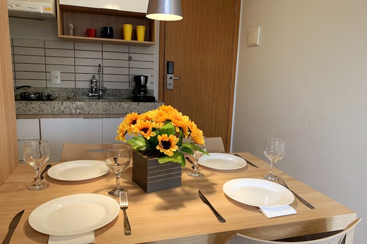 Flat Próximo Ao Privé - Airbnb Em Caldas Novas - Caldas Novas