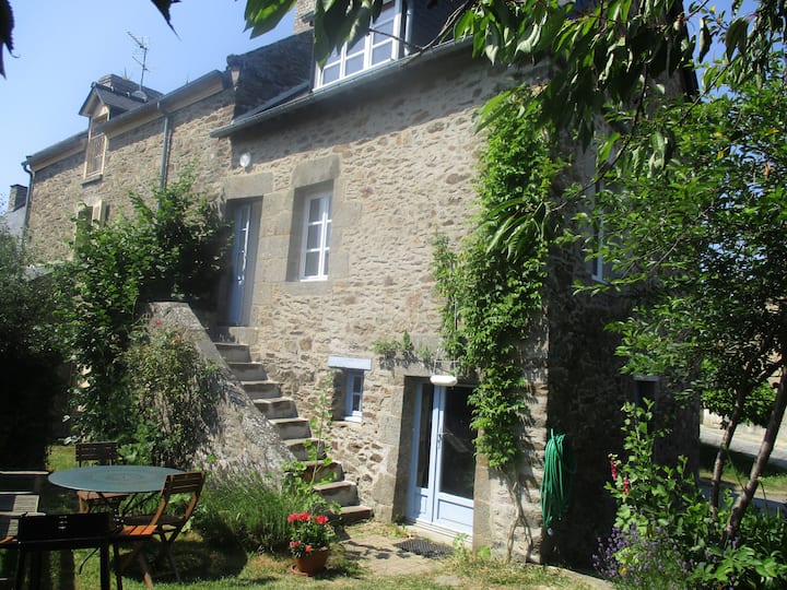 Maison Jardin Bords De Rance Proche De St Malo - Saint-Malo