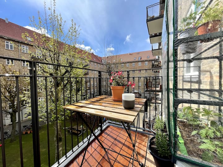 Your Temporary Home In Vesterbro-copenhagen - Copenhague