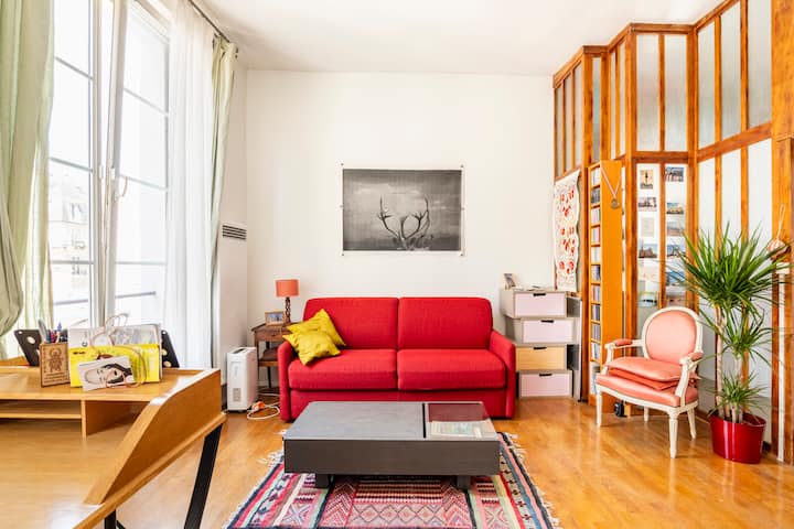 Appartement De Charme - Haut Marais - Paris Centre - Paris