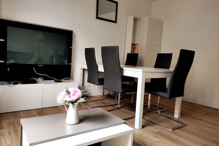 Appartement Tout Confort. Proche Civaux - Chauvigny