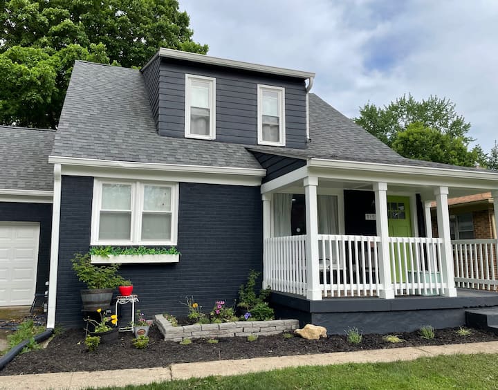 Modern 3-bedroom Home In Exciting Sobro! - Christian Park Indianapolis