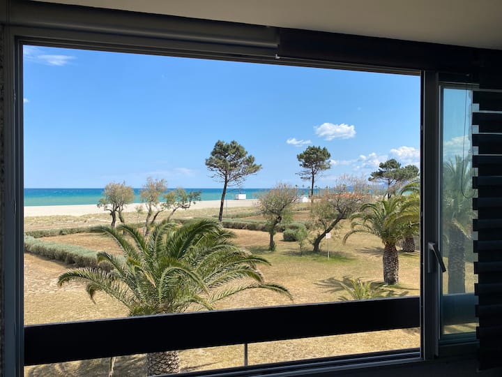 St Cyprien Loue F2 Face à La Mer Et Près Du Golf - Saint-Cyprien