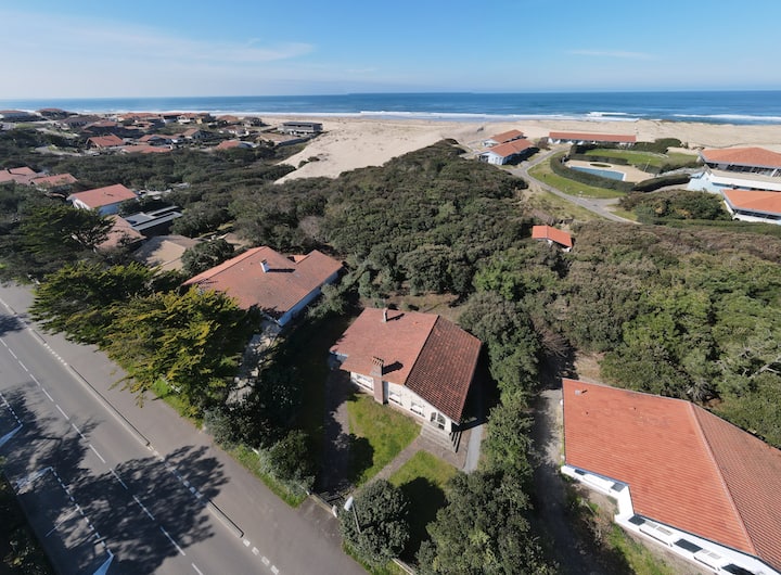 Seignosse, Estagnots Und Vvf Strände Zu Fuß. Idealer Urlaub Ohne Auto. - Soorts-Hossegor