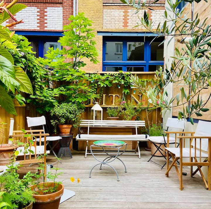 Rare Et Superbe  Maison Avec Une Terrasse ! - Paris