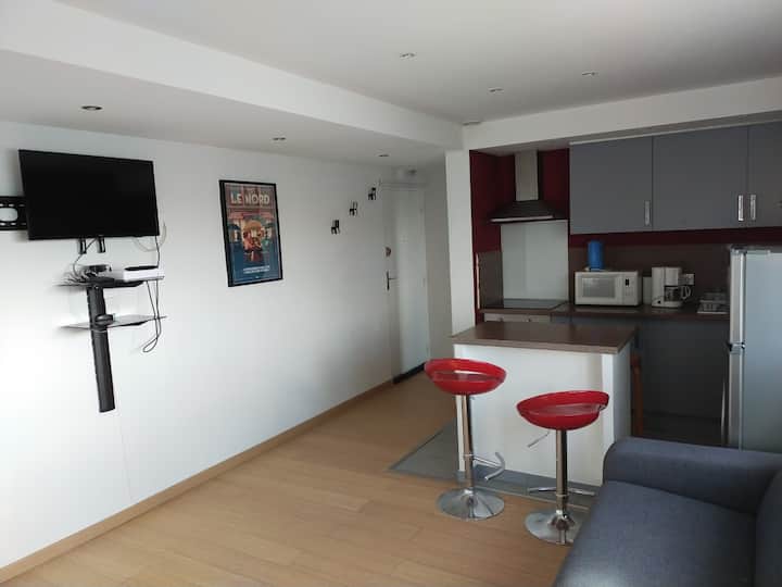 Appartement 4 Personnes à 50 Mètres De La Plage - Merlimont