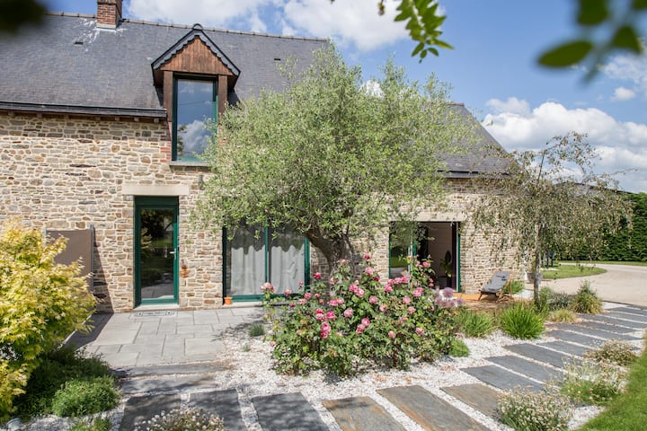 Maison Chaleureuse à La Campagne - Ille-et-Vilaine