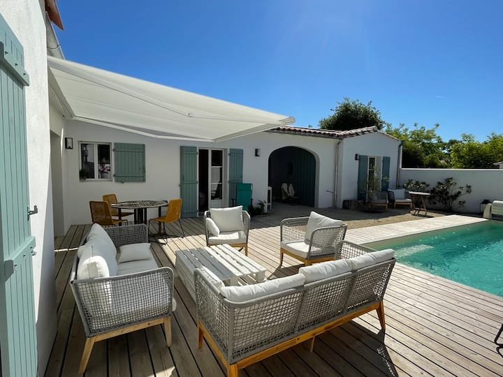 Superbe Villa Avec Piscine - Marennes