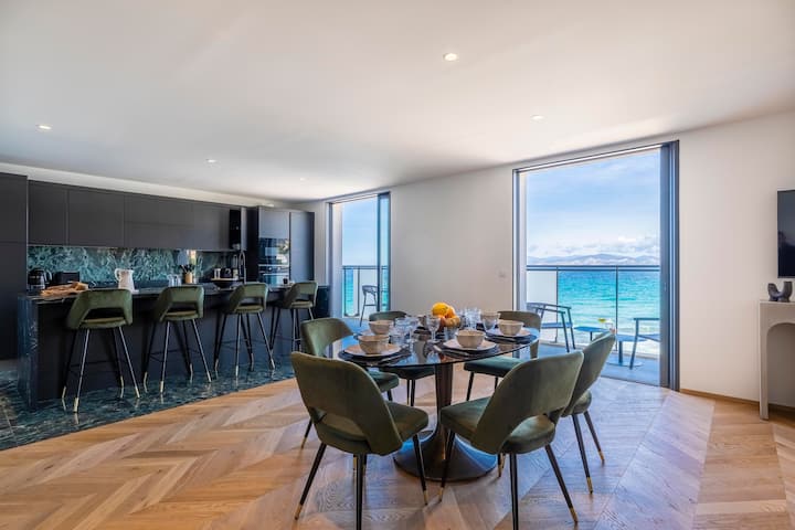 Appartement 2 Chambres Design Vue Sur Mer - L'Île-Rousse