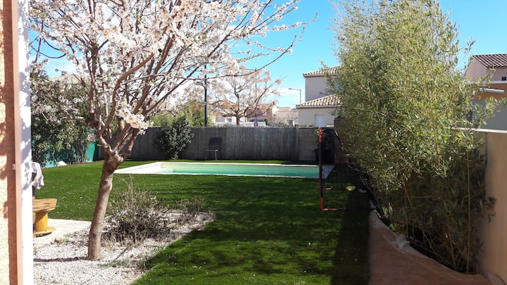 Villa Avec Piscine Vallée De L'hérault (6 Pers.) - Hérault