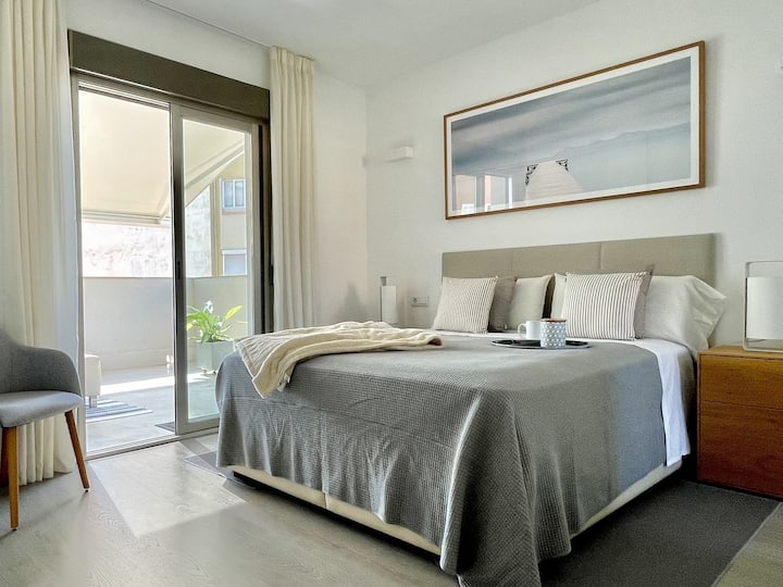 Duplex Penthouse With Terrace & Parking (>1 Month) - Palma