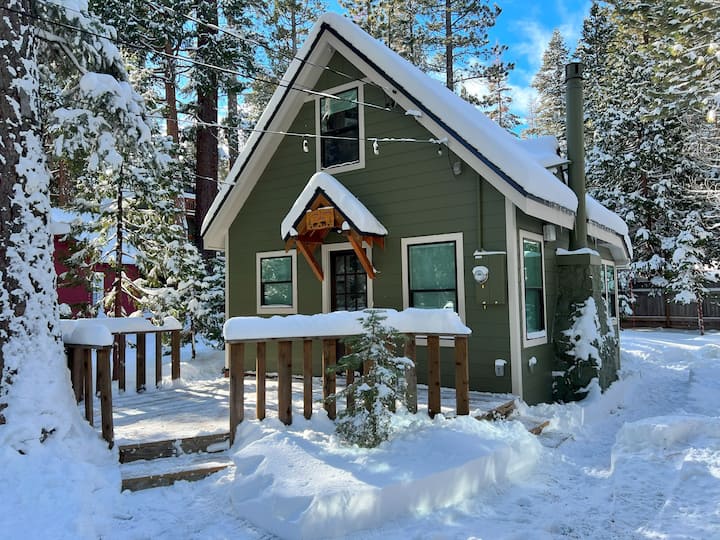 Tahoma Cabin - New Listing - Tahoma, CA