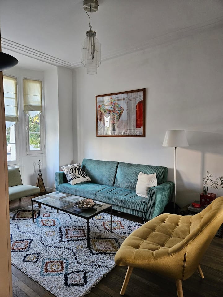 Maison De Ville Avec Jardin. - Nanterre