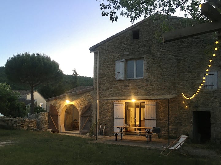 Charmante Maison De Campagne - Soyans
