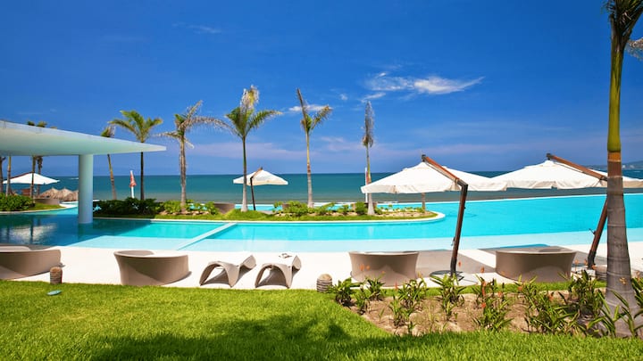 Bellisimo Departamento En Península Nuevo Vallarta - Nuevo Vallarta