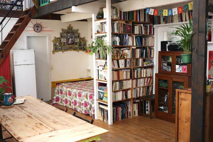 Loft Artistique Parisien / Maison - Vincennes