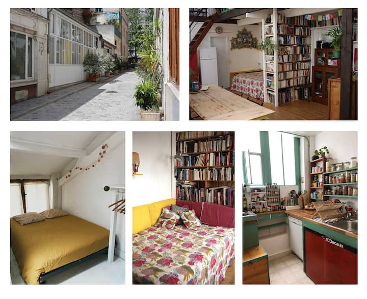 Loft Artistique Parisien / Maison - Paris