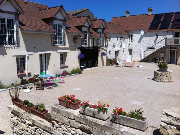 Gite Tout Confort Près Des Plages - Calvados