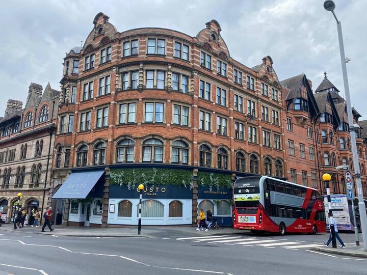Heart Of Nottingham - Quieter For City Centre - Nottingham
