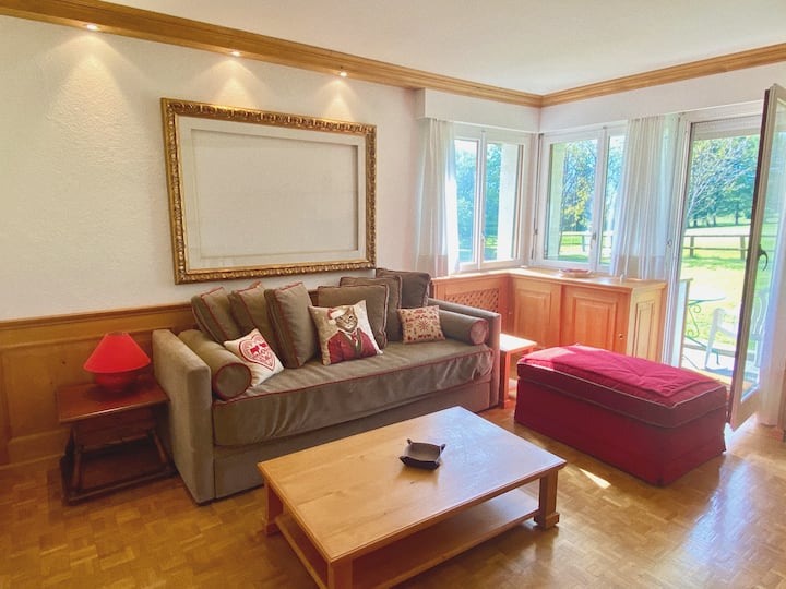 Appartamento Con Giardino A Crans-montana - Sierre