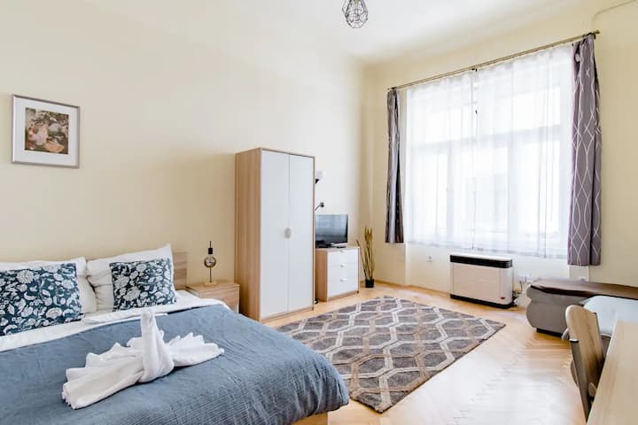 108 M2 3 Bedroom Central Apartment With 2,5 Bath - Budapest