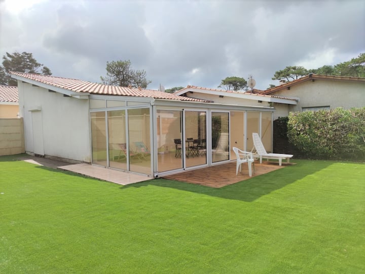 Jolie Maison De T4 Avec Très Belle Véranda 27fer - Lacanau