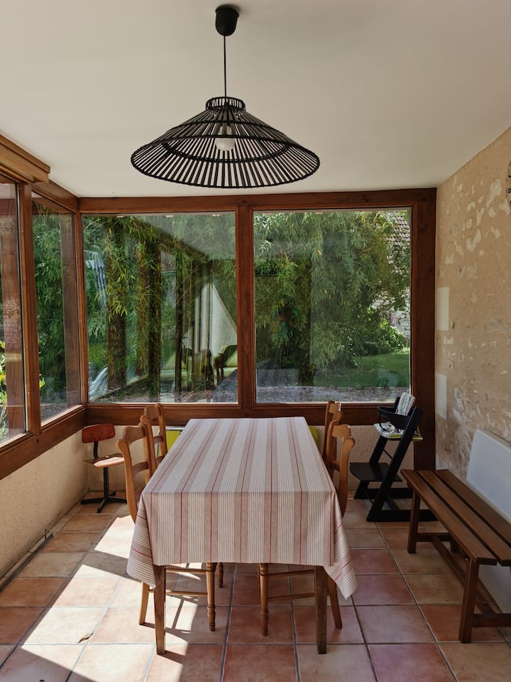 Maison Indépendante - Zoo De Beauval Et Chateaux - Selles-sur-Cher