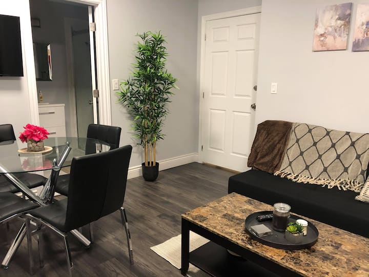 Private 1bd Basement Unit Downtown Mississauga - Mississauga
